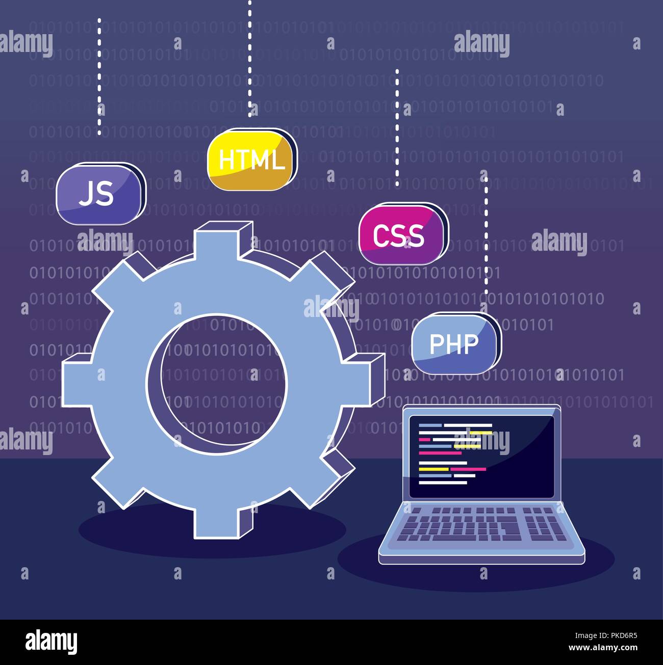 Program coding concept Stock Vector Image & Art - Alamy