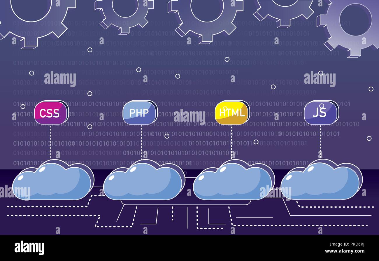 Program coding concept Stock Vector Image & Art - Alamy