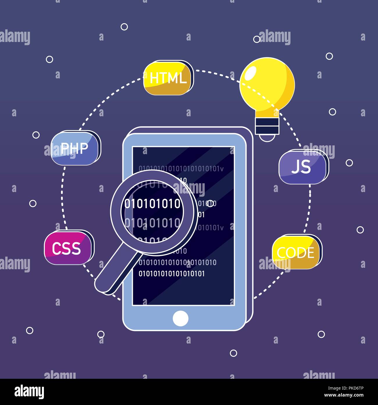 Program Coding Concept Stock Vector Image And Art Alamy