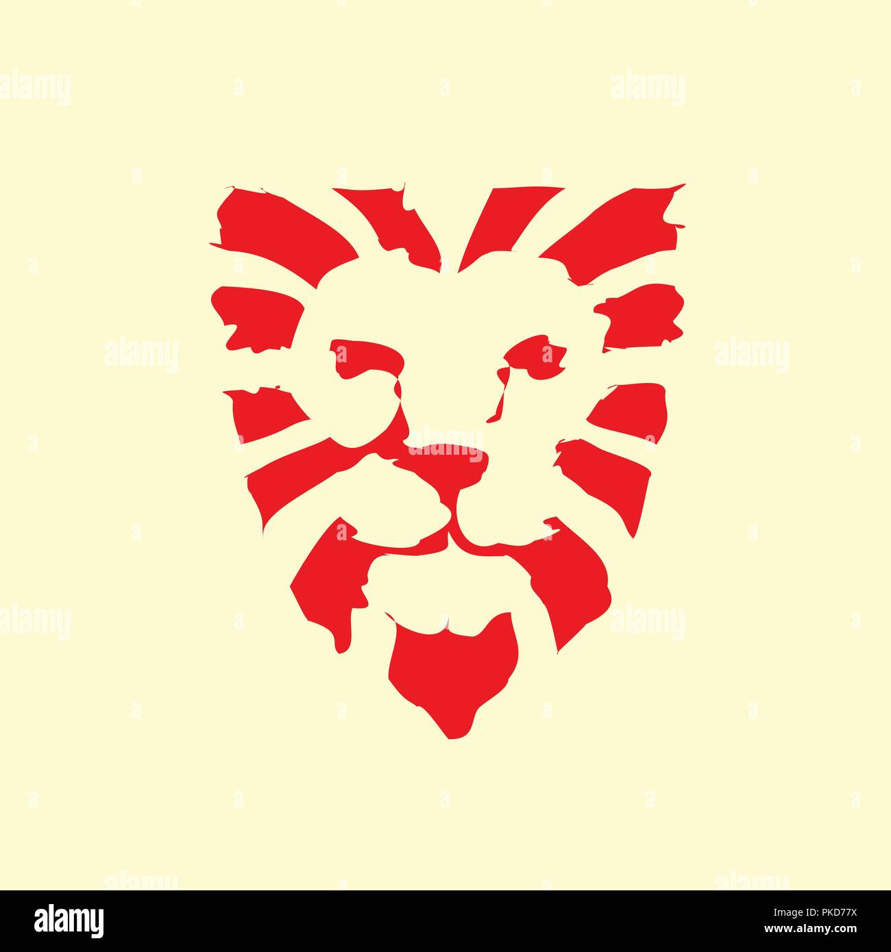 Lion head logo vector, lion king head sign concept, Lions head logo ...