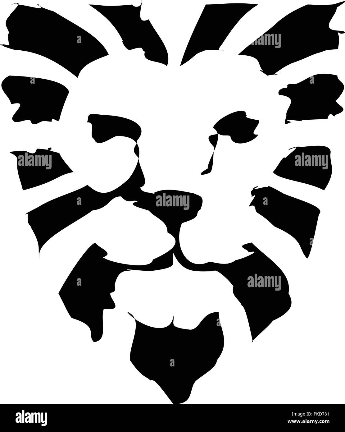 Lion head logo vector, lion king head sign concept, Lions head logo ...