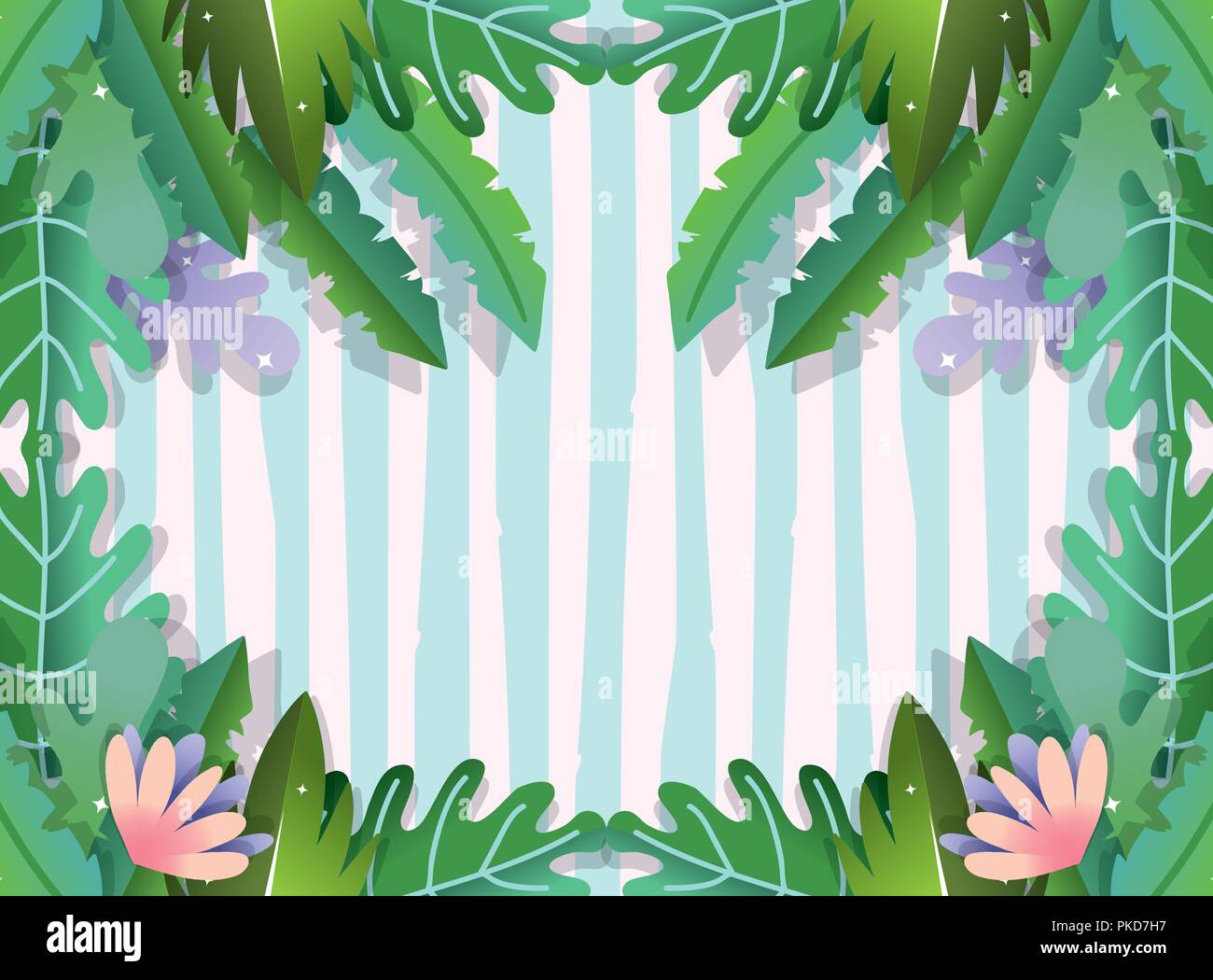 Paper art frame Stock Vector Image & Art - Alamy