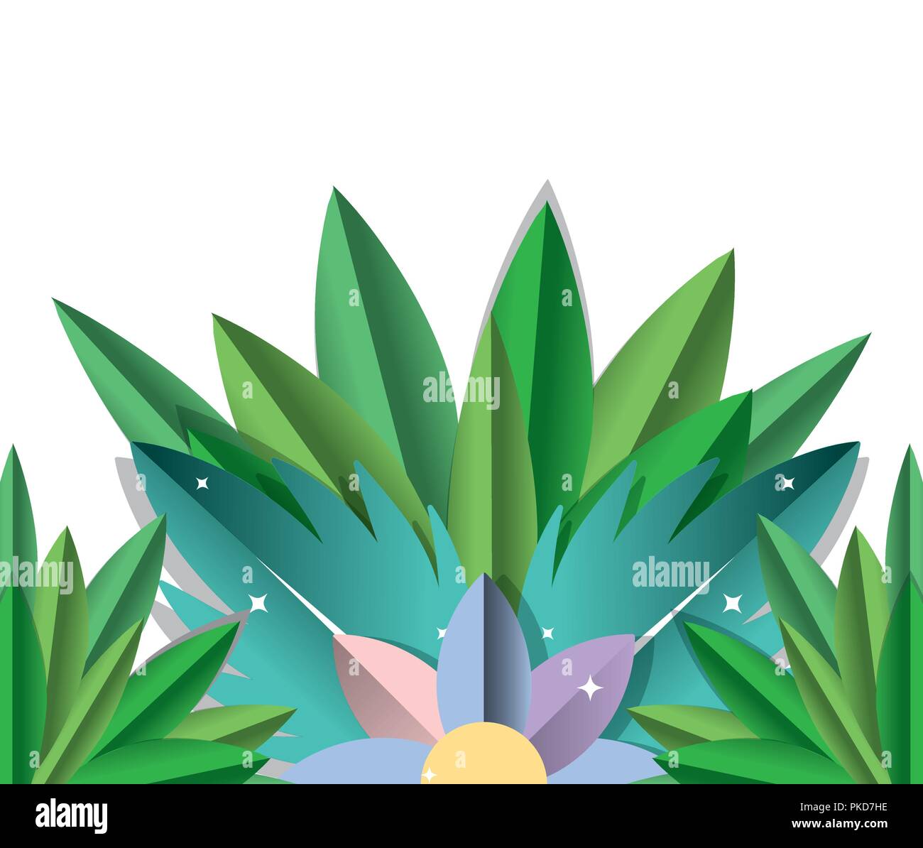 Paper art frame Stock Vector Image & Art - Alamy