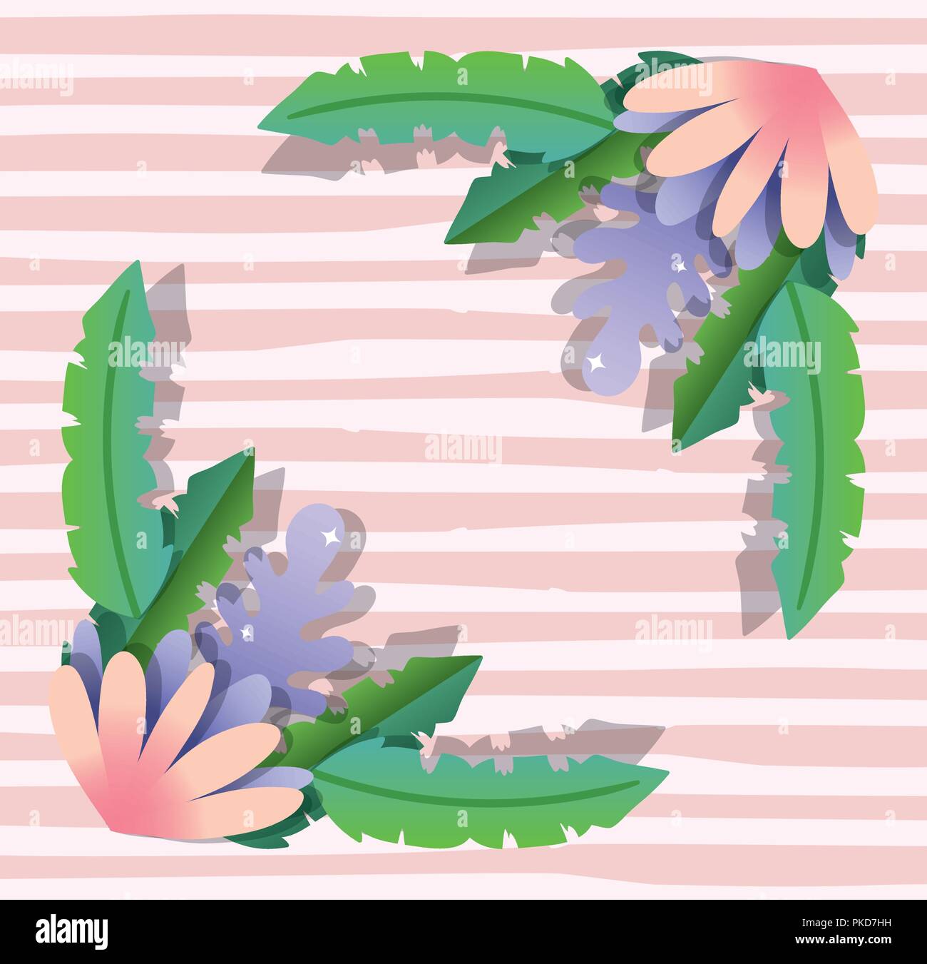Paper art frame Stock Vector Image & Art - Alamy