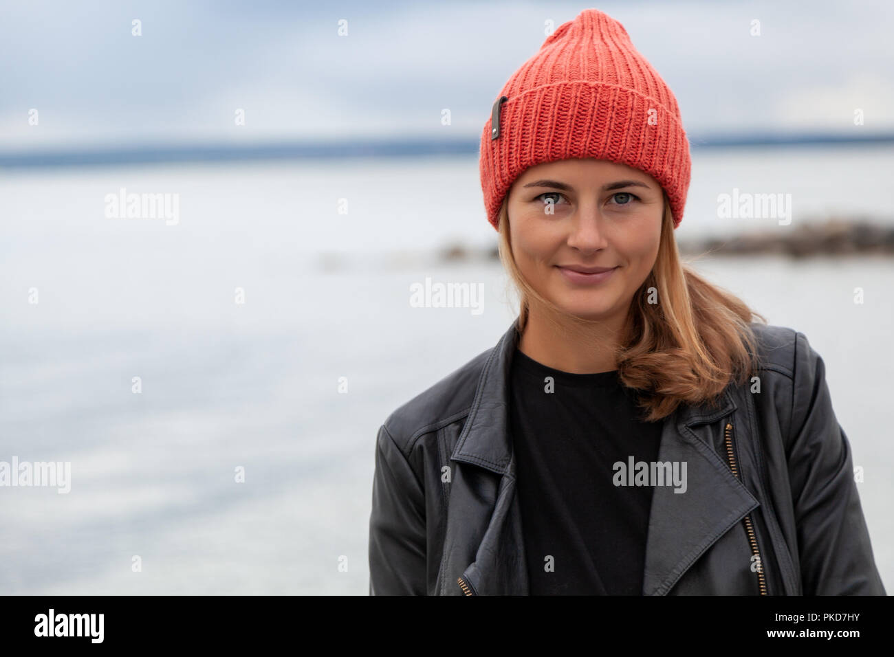 Standing against wind two people hi-res stock photography and images ...