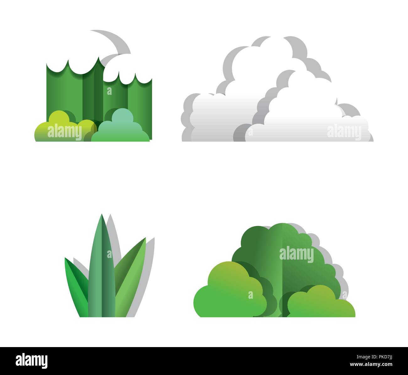 Paper art frame Stock Vector Image & Art - Alamy