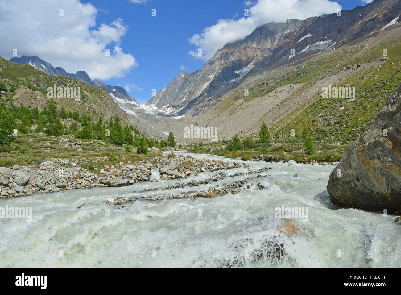 River lonza hi-res stock photography and images - Alamy