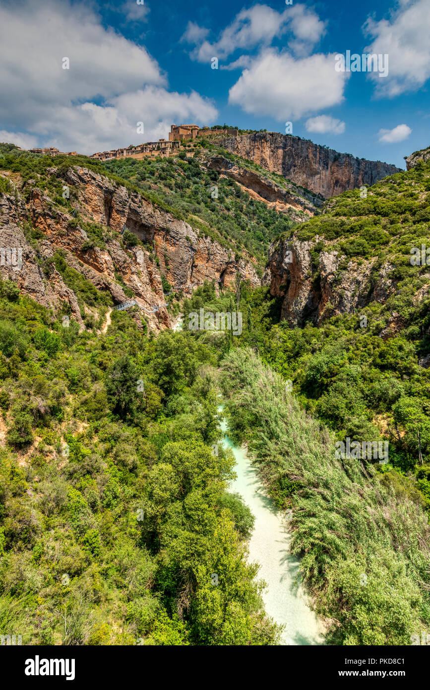 Spanish gorge hi-res stock photography and images - Alamy