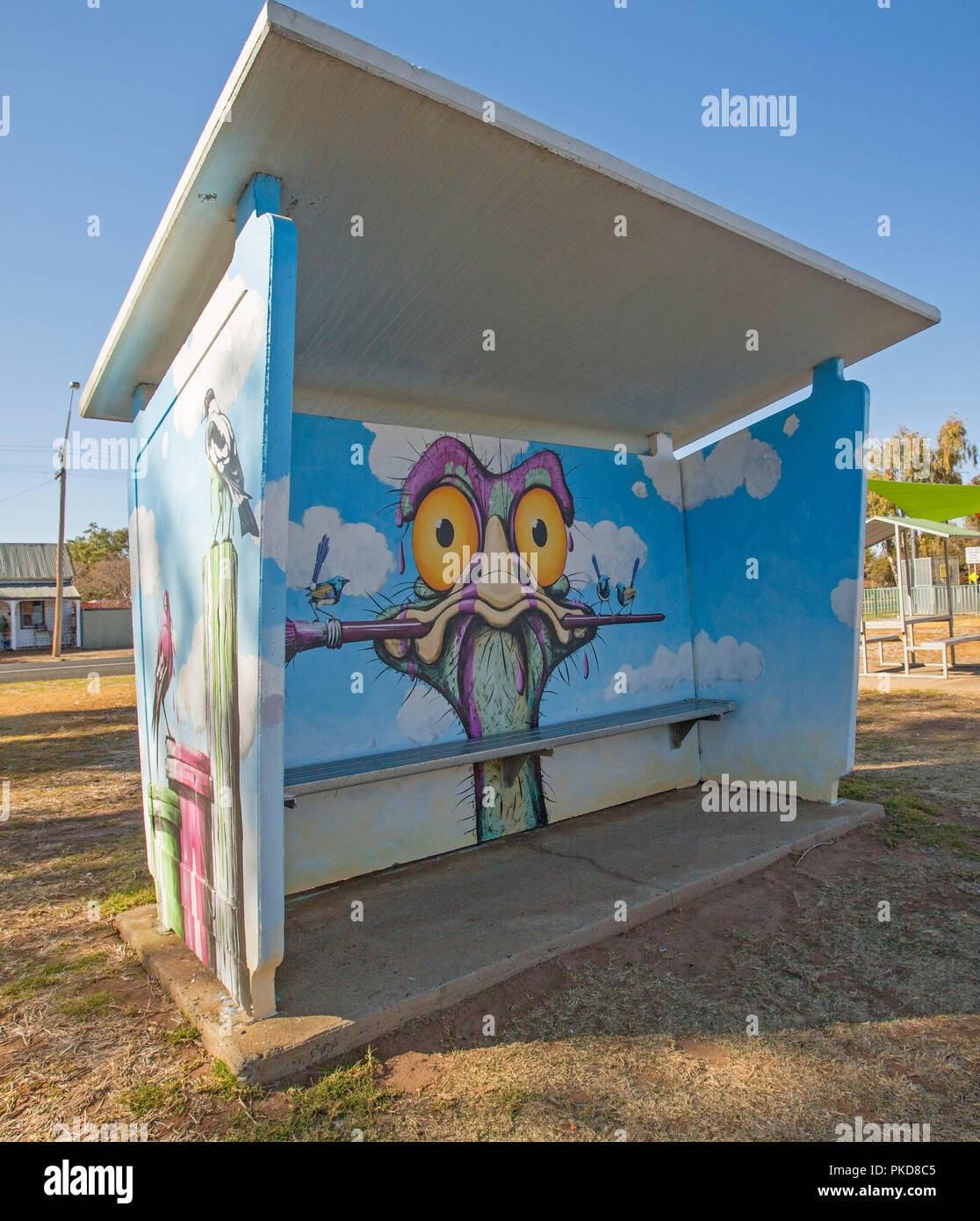 Spectacular, humorous, unusual & colourful street art / mural of ...