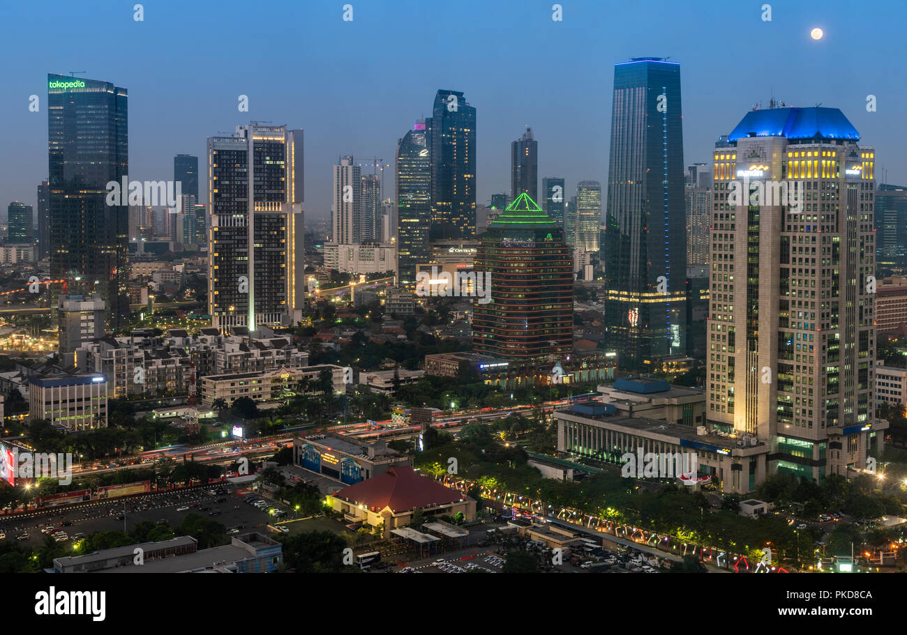 Jakarta city view hi-res stock photography and images - Alamy