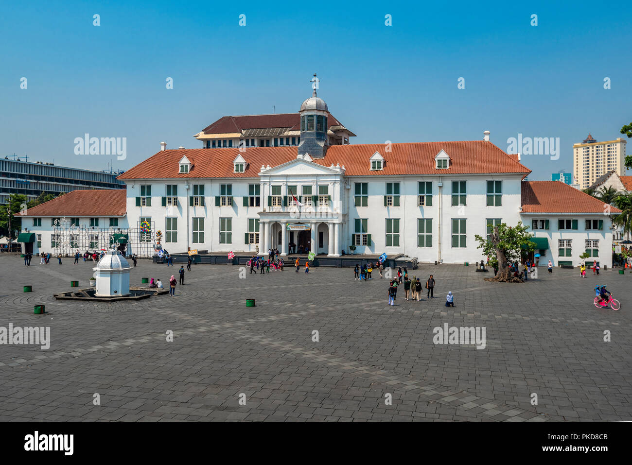 Dutch colonial architecture hi-res stock photography and images - Alamy