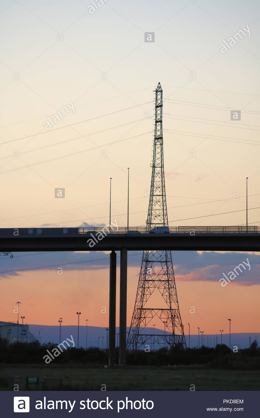 Avonmouth Bridge Stock Photos & Avonmouth Bridge Stock Images - Alamy
