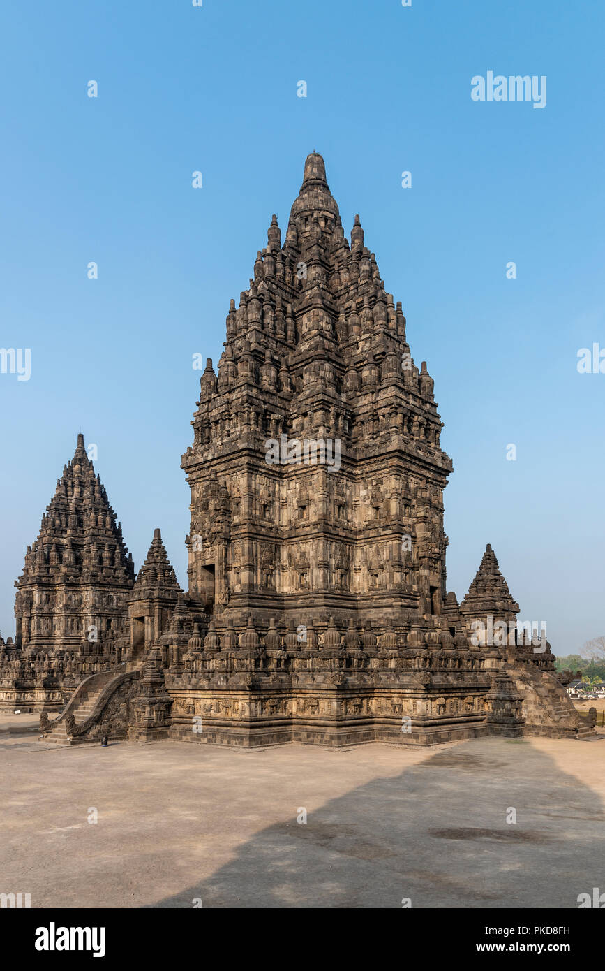 Candi Vishnu, Prambanan temple complex, Yogyakarta, Java, Indonesia ...