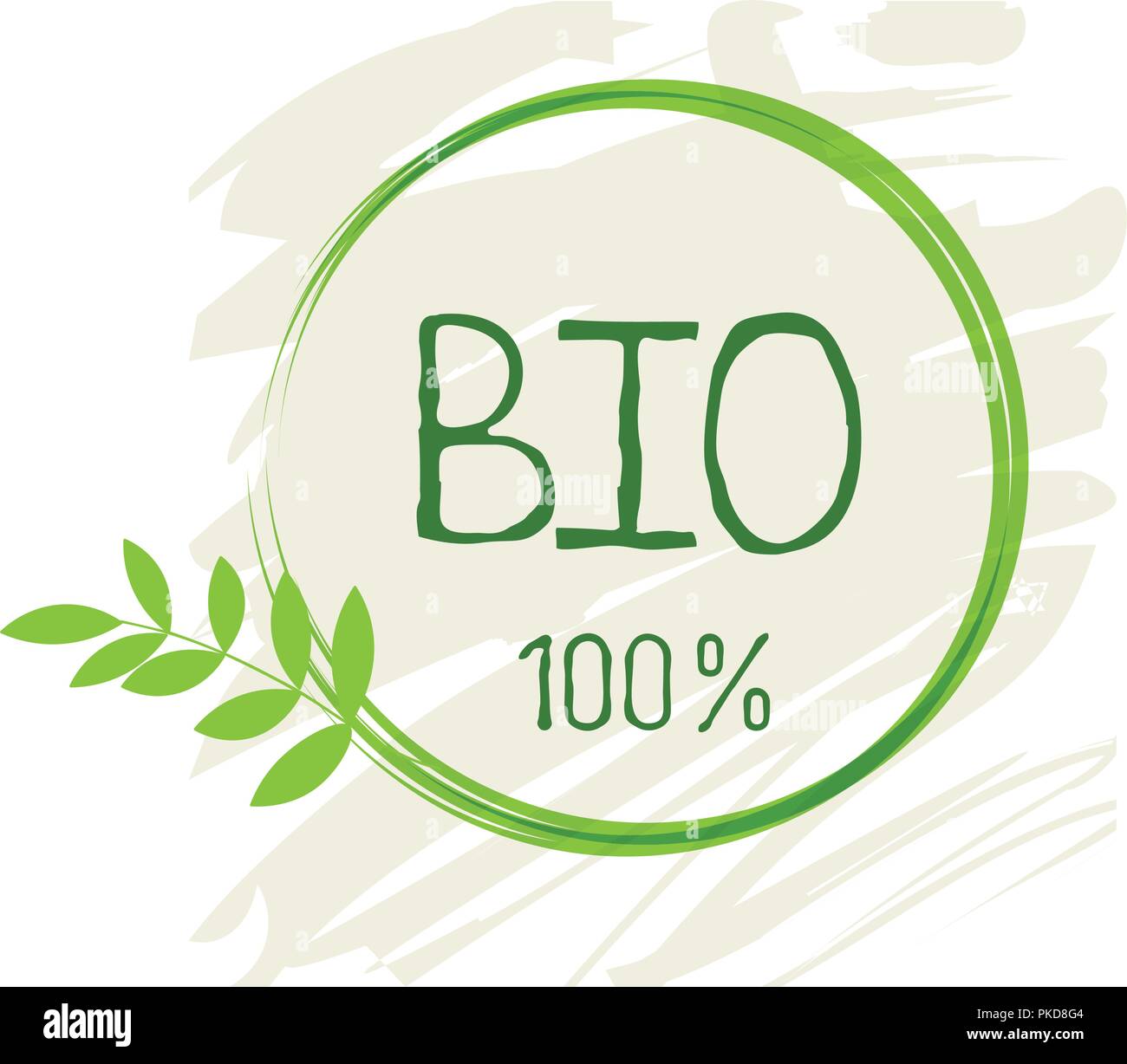 Bio healthy organic food label and high quality product badges. Eco ...