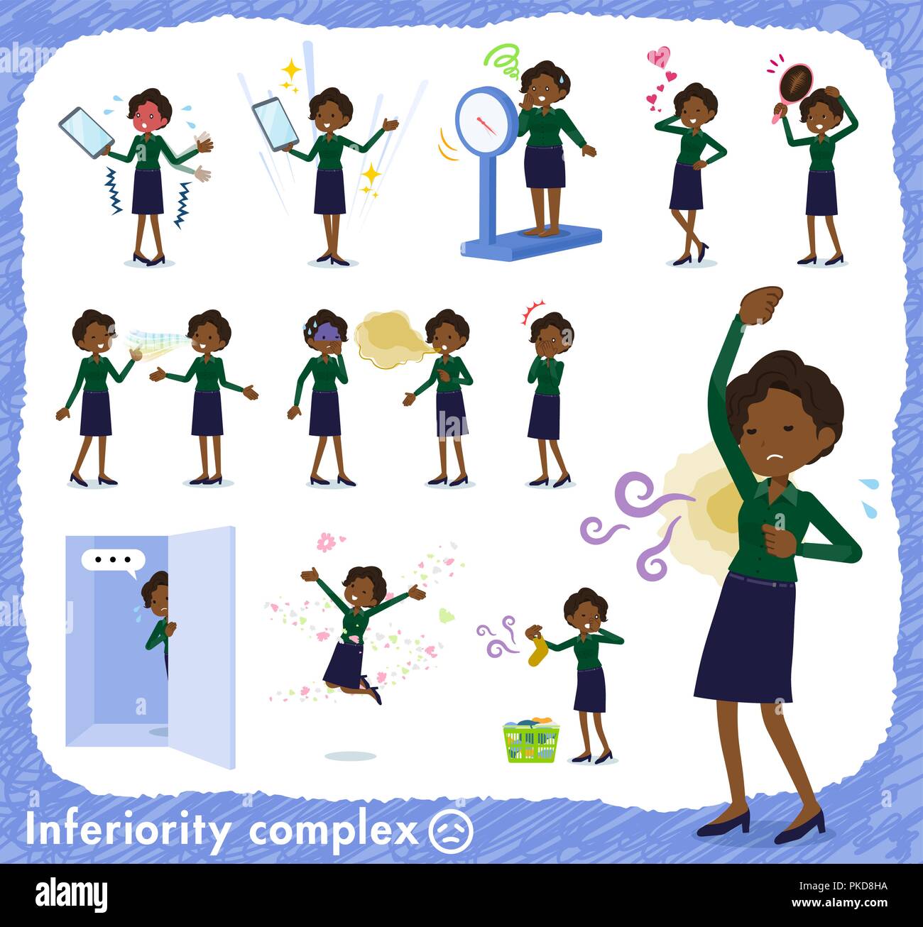 American inferiority hi-res stock photography and images - Alamy