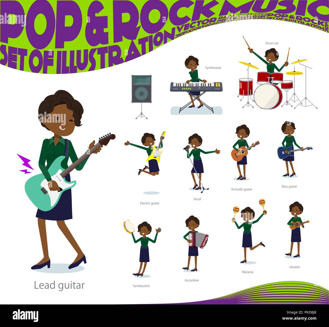 Foreigner band Stock Vector Images - Alamy