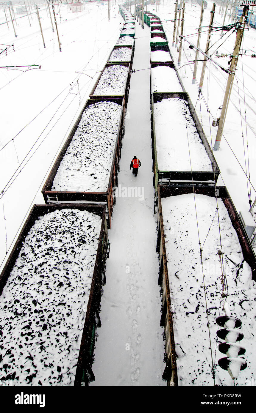 Trans siberian railway train hi-res stock photography and images - Alamy
