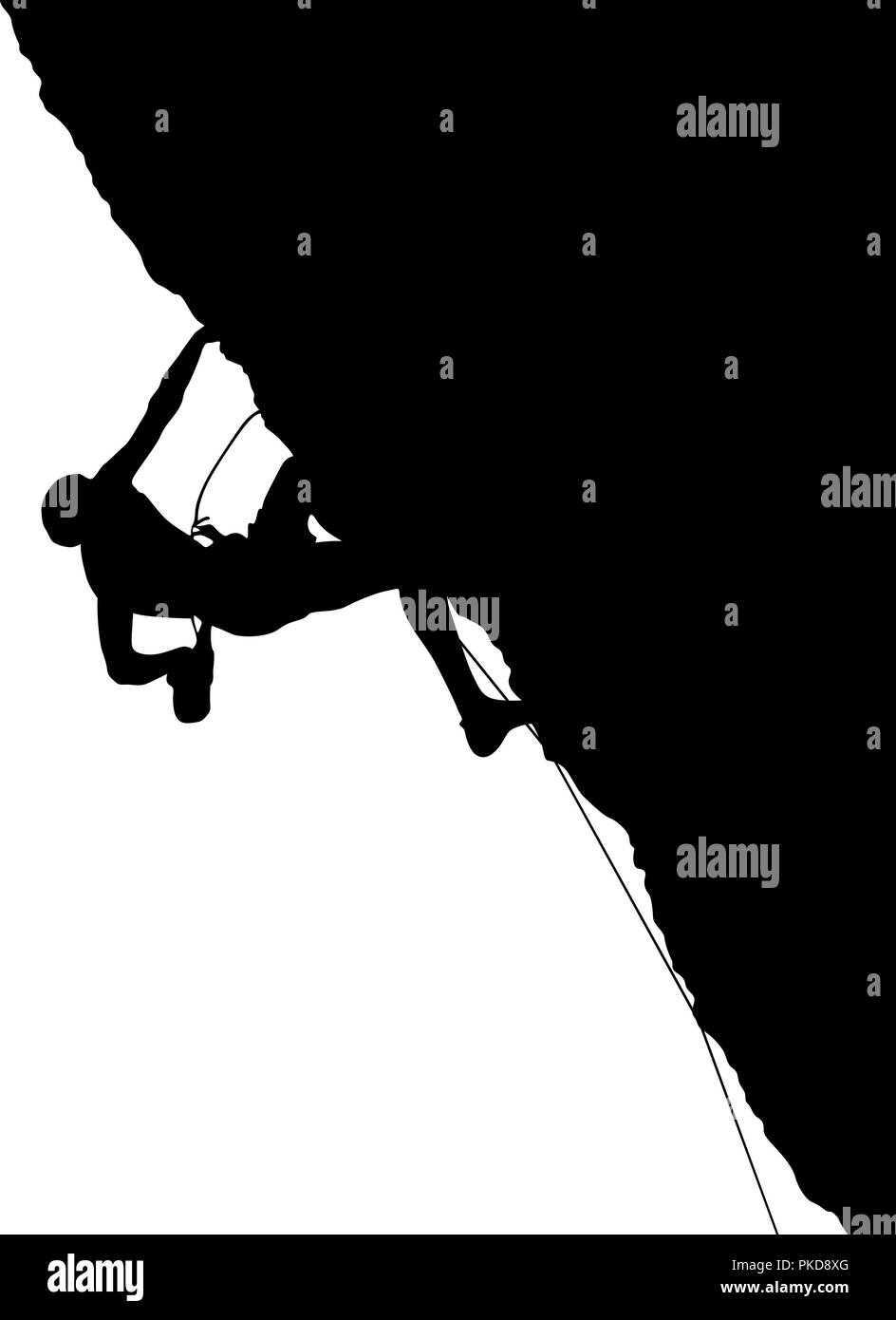 Climber equipment Black and White Stock Photos & Images - Alamy