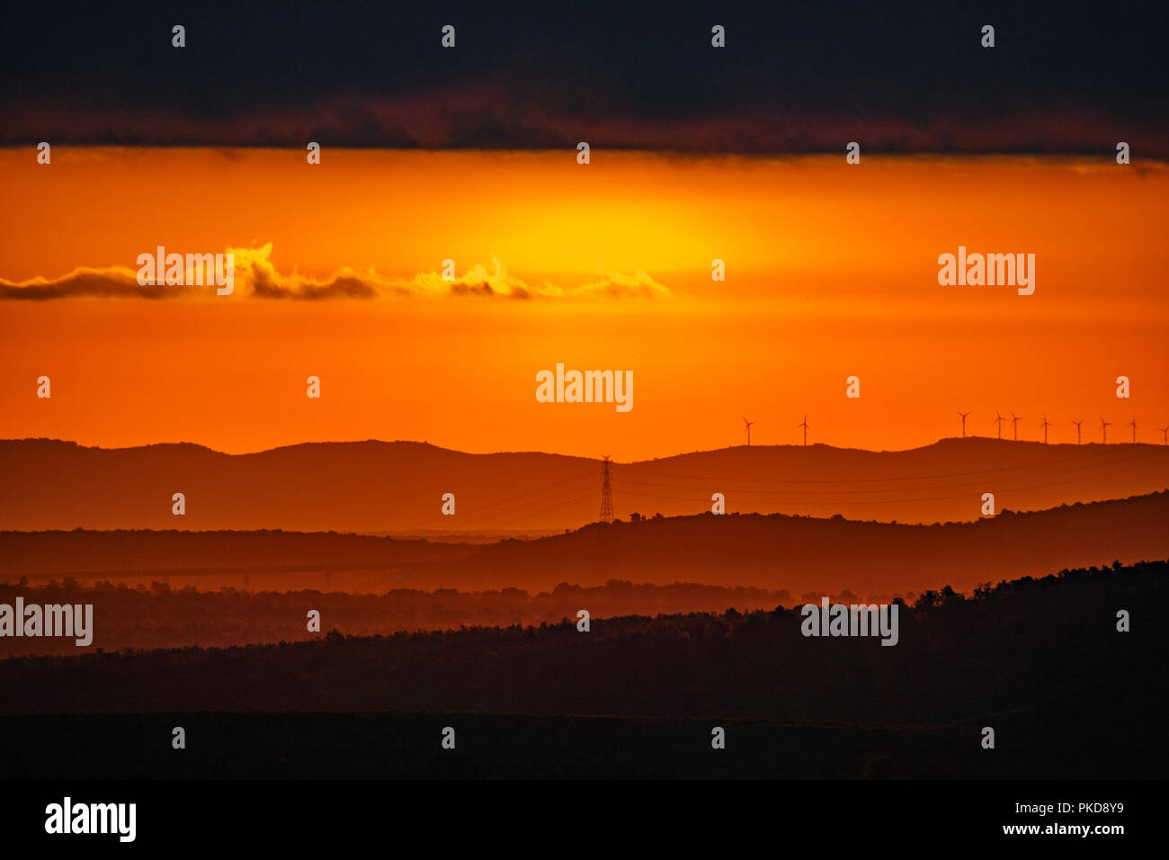 Layers of colors hi-res stock photography and images - Alamy