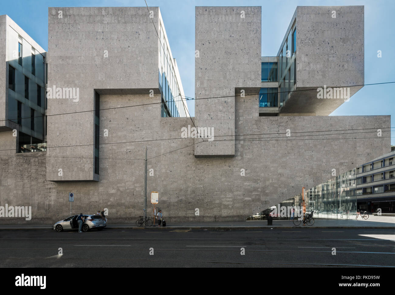 The Universita Luigi Bocconi University School of Economics building ...
