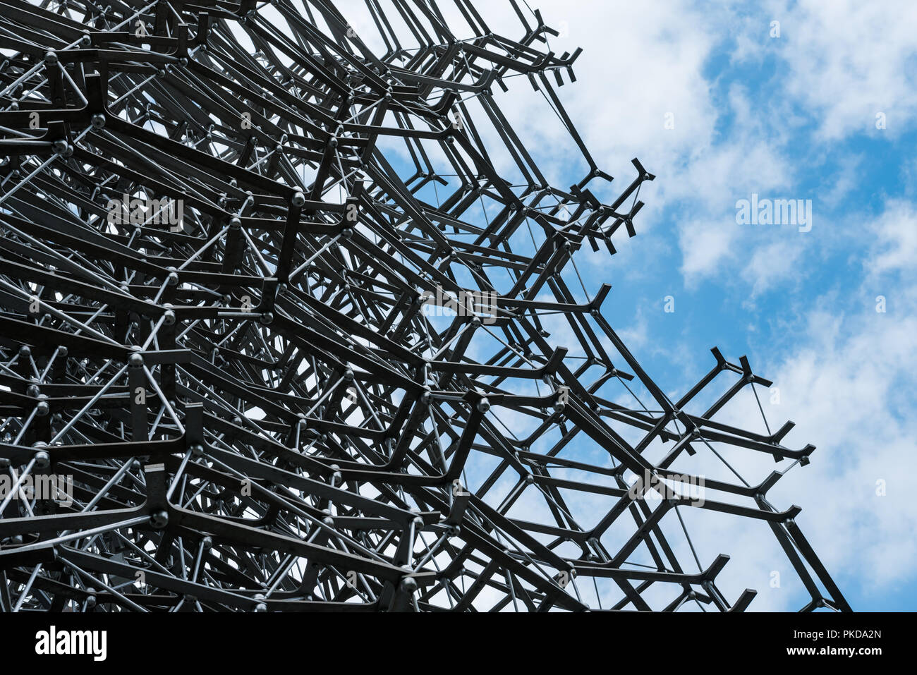 The Hive, Kew Gardens - Created by artist Wolfgang Buttress Stock Photo ...