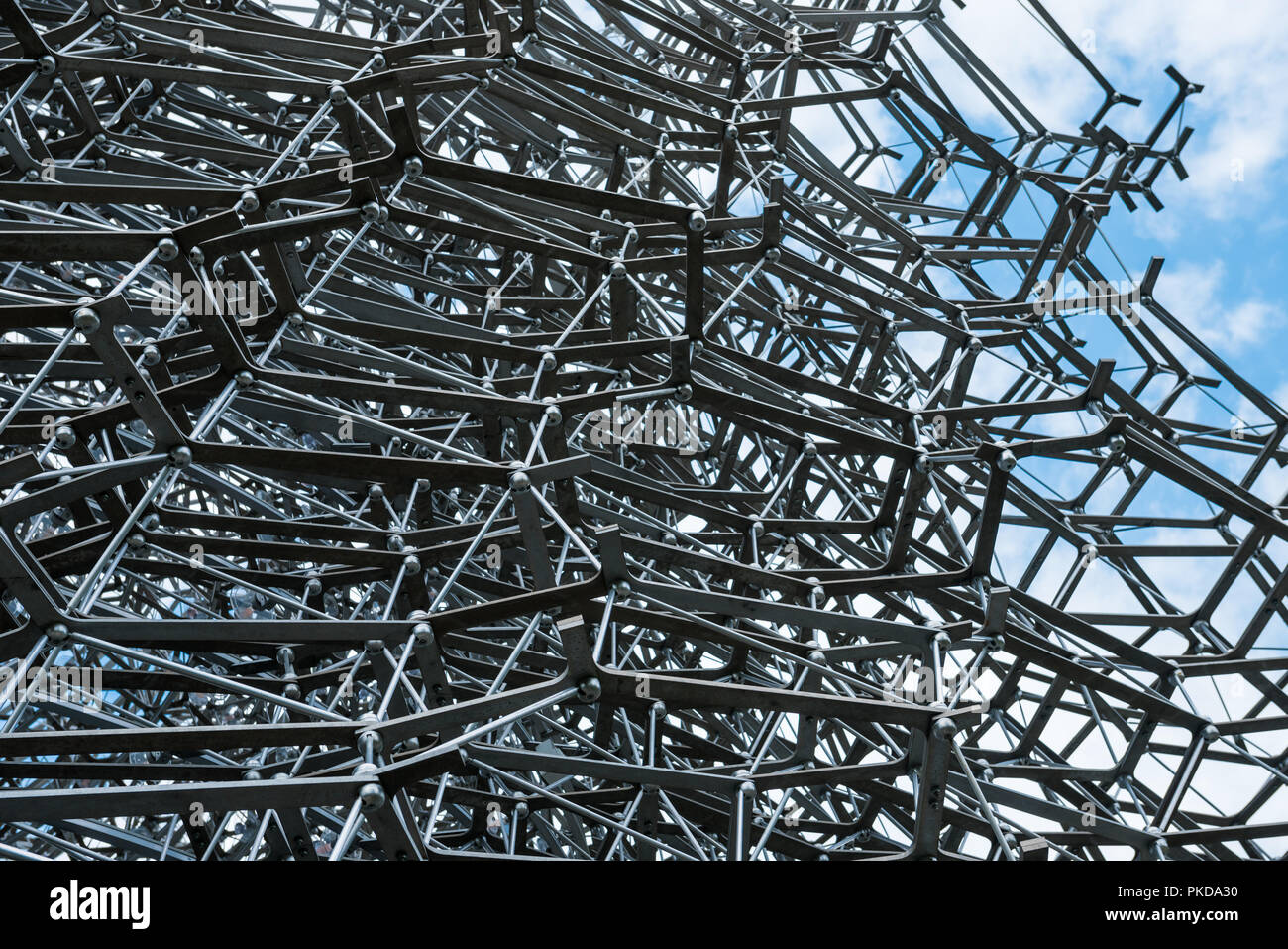 The Hive, Kew Gardens - Created by artist Wolfgang Buttress Stock Photo ...