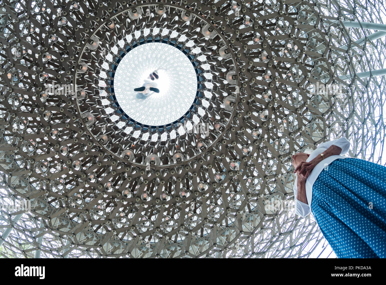 The Hive, Kew Gardens - Created by artist Wolfgang Buttress Stock Photo ...