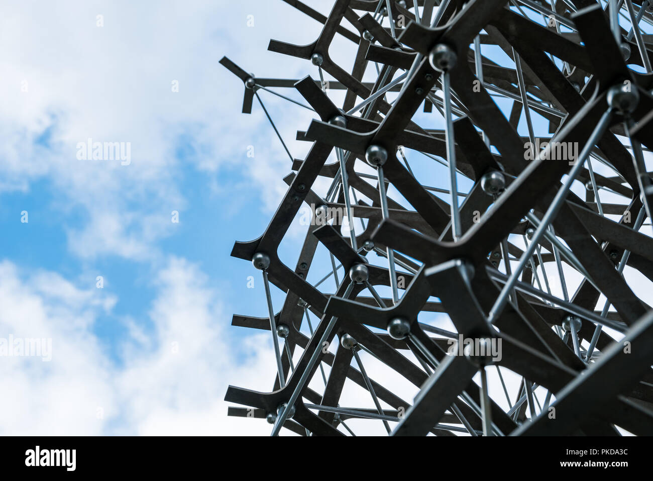 The Hive, Kew Gardens - Created by artist Wolfgang Buttress Stock Photo ...