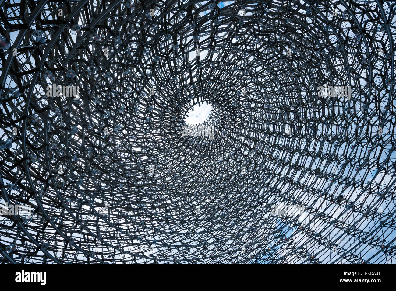 The Hive, Kew Gardens - Created by artist Wolfgang Buttress Stock Photo ...
