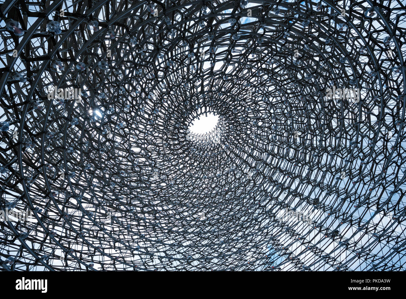 The Hive, Kew Gardens - Created by artist Wolfgang Buttress Stock Photo ...