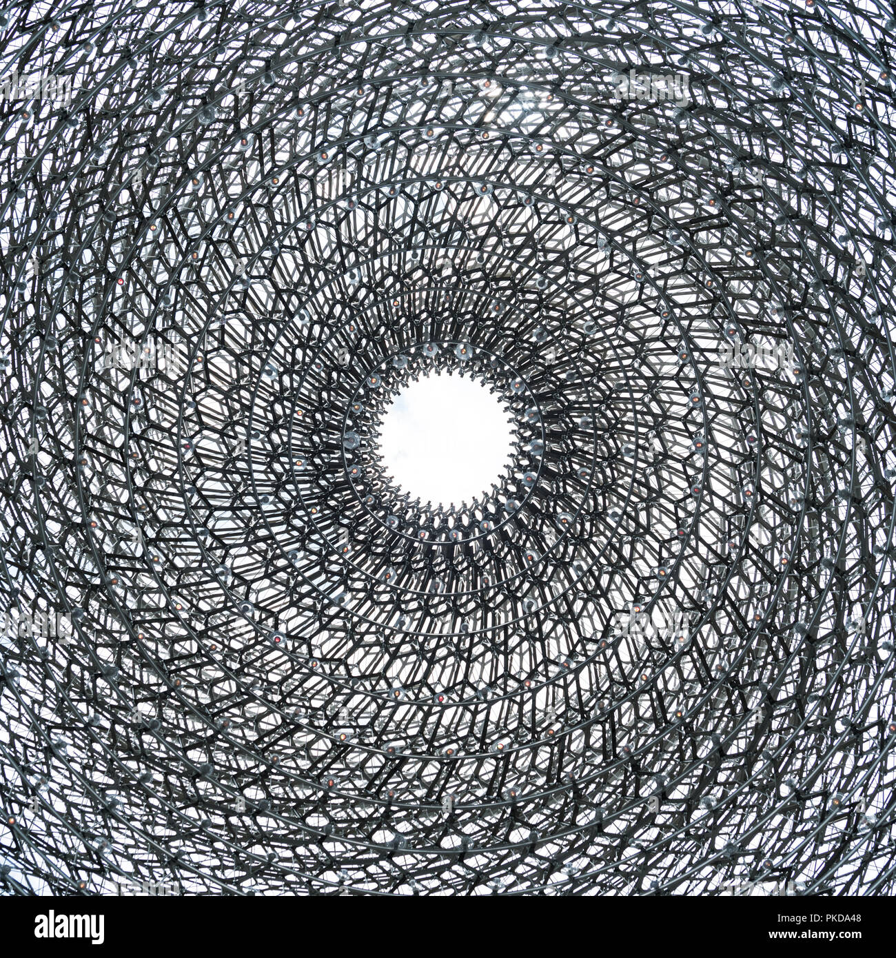The Hive, Kew Gardens - Created by artist Wolfgang Buttress Stock Photo ...