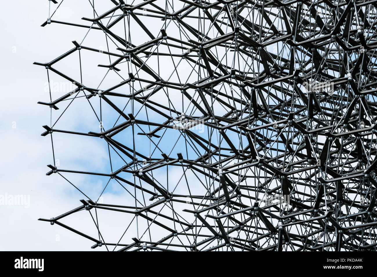 The Hive, Kew Gardens - Created by artist Wolfgang Buttress Stock Photo ...