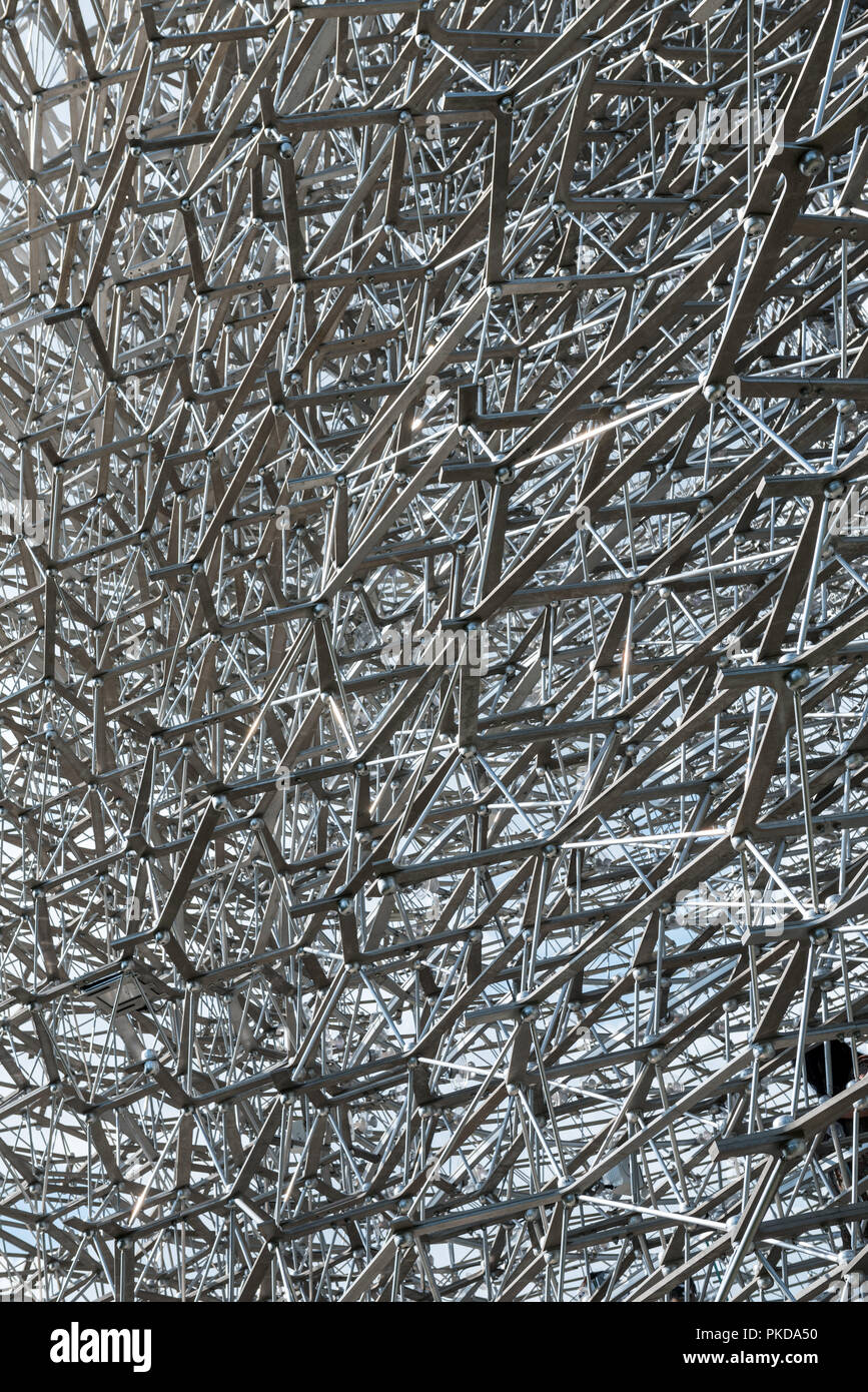 The Hive, Kew Gardens - Created by artist Wolfgang Buttress Stock Photo ...