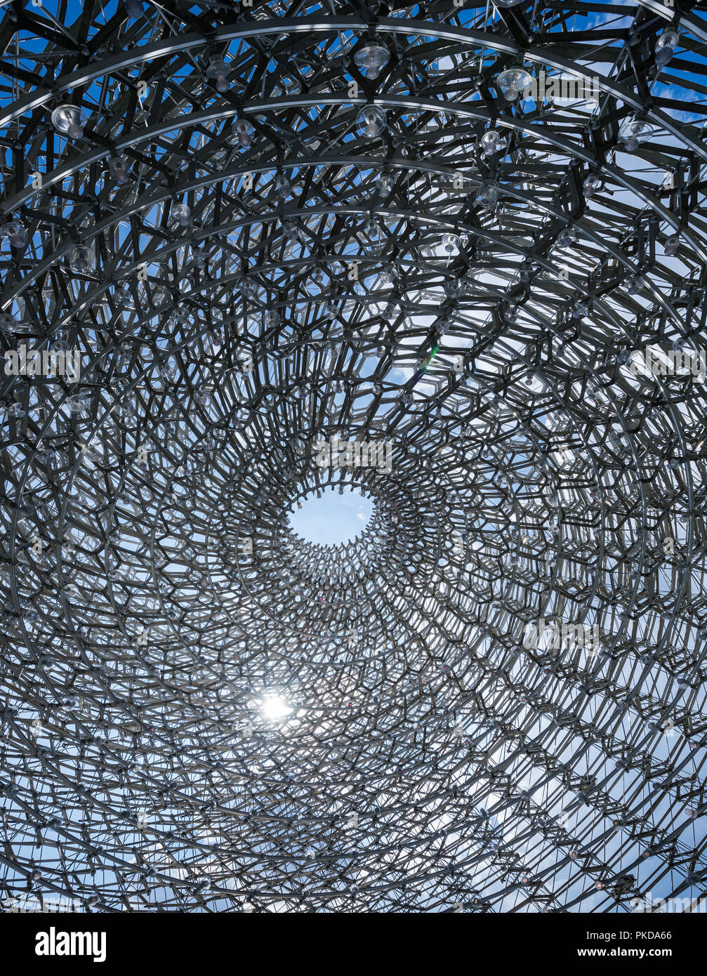 The Hive, Kew Gardens - Created by artist Wolfgang Buttress Stock Photo ...