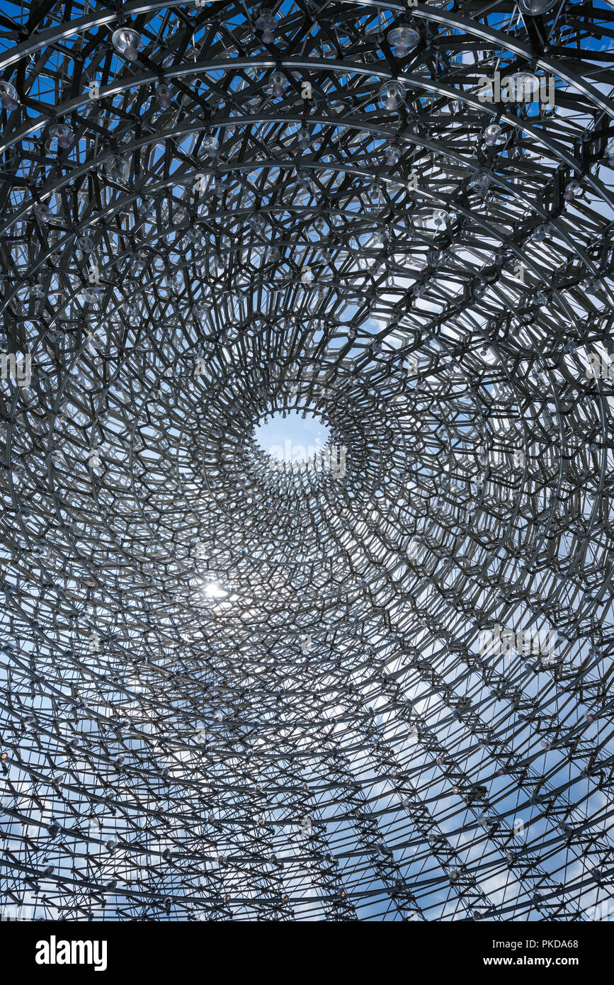 The Hive, Kew Gardens - Created by artist Wolfgang Buttress Stock Photo ...