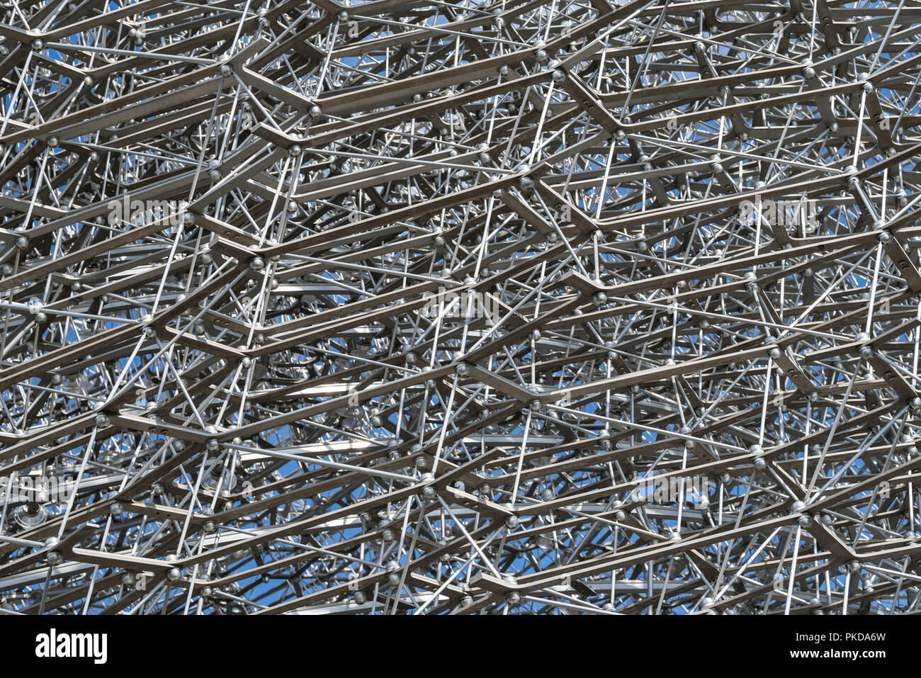 The Hive, Kew Gardens - Created by artist Wolfgang Buttress Stock Photo ...