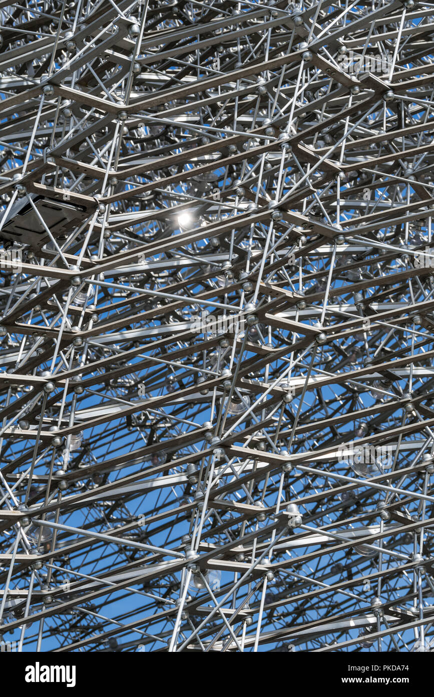 The Hive, Kew Gardens - Created by artist Wolfgang Buttress Stock Photo ...