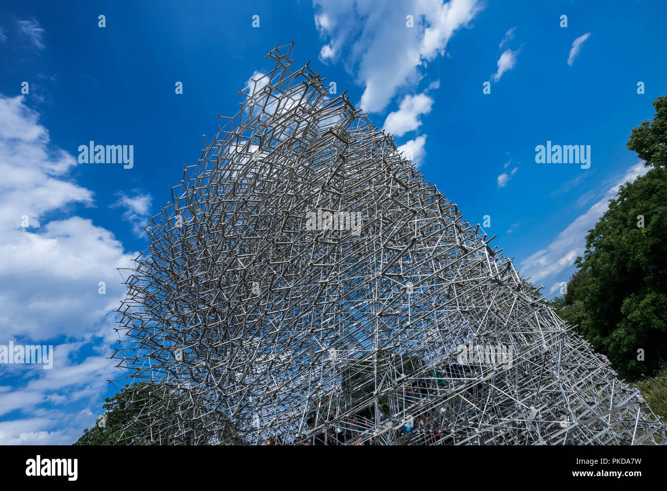 The Hive, Kew Gardens - Created by artist Wolfgang Buttress Stock Photo ...