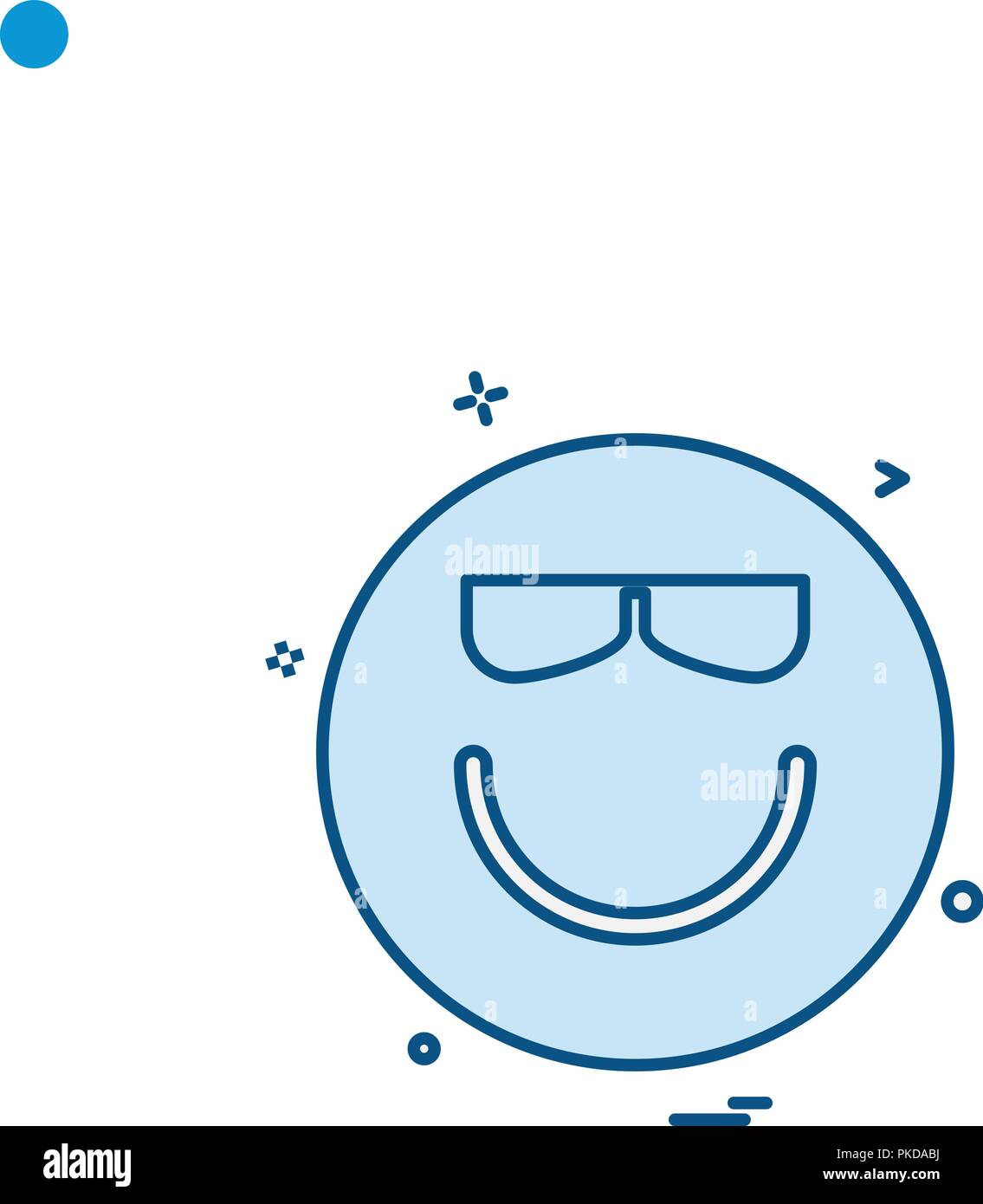 Emoji icons design vector Stock Vector Image & Art - Alamy