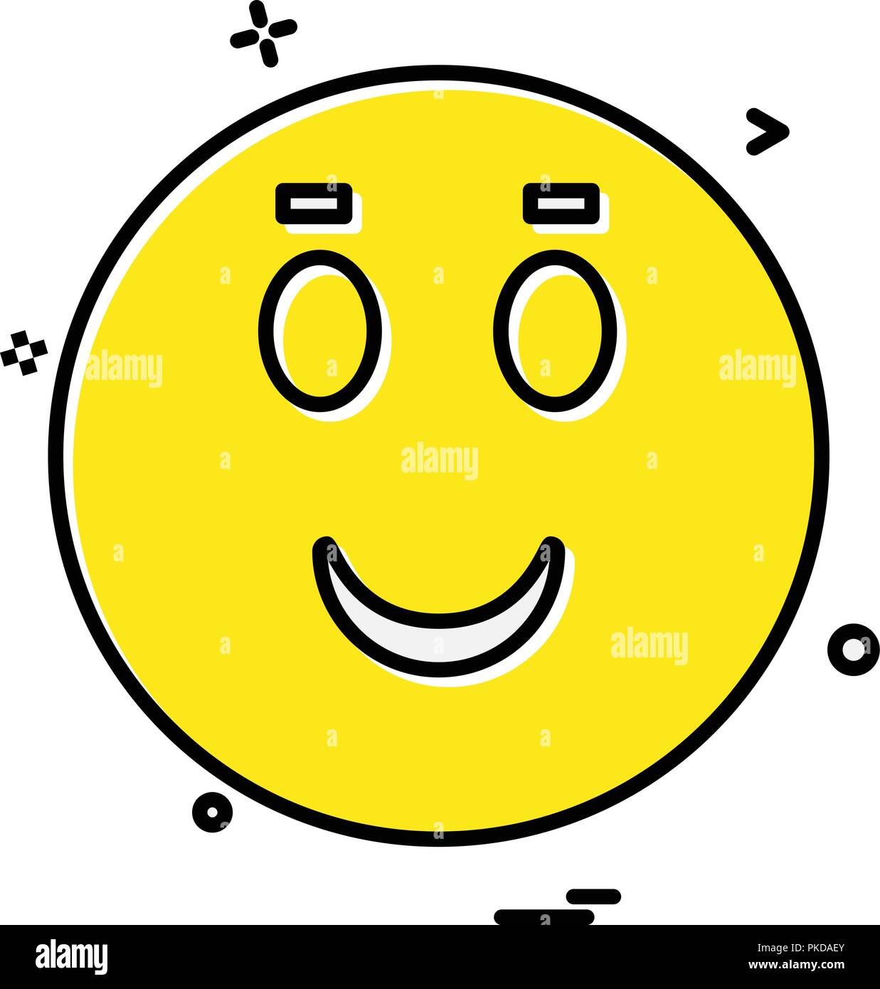 Emoji icons design vector Stock Vector Image & Art - Alamy