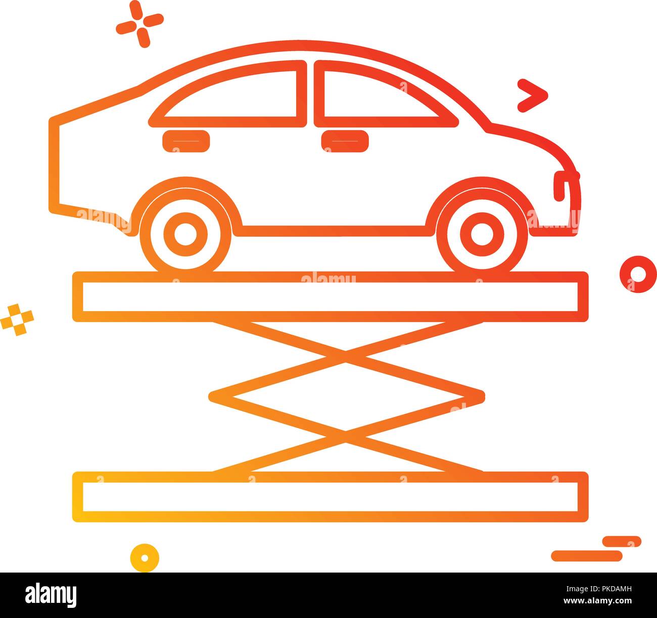 Car Workshop icon design vector Stock Vector Image & Art - Alamy