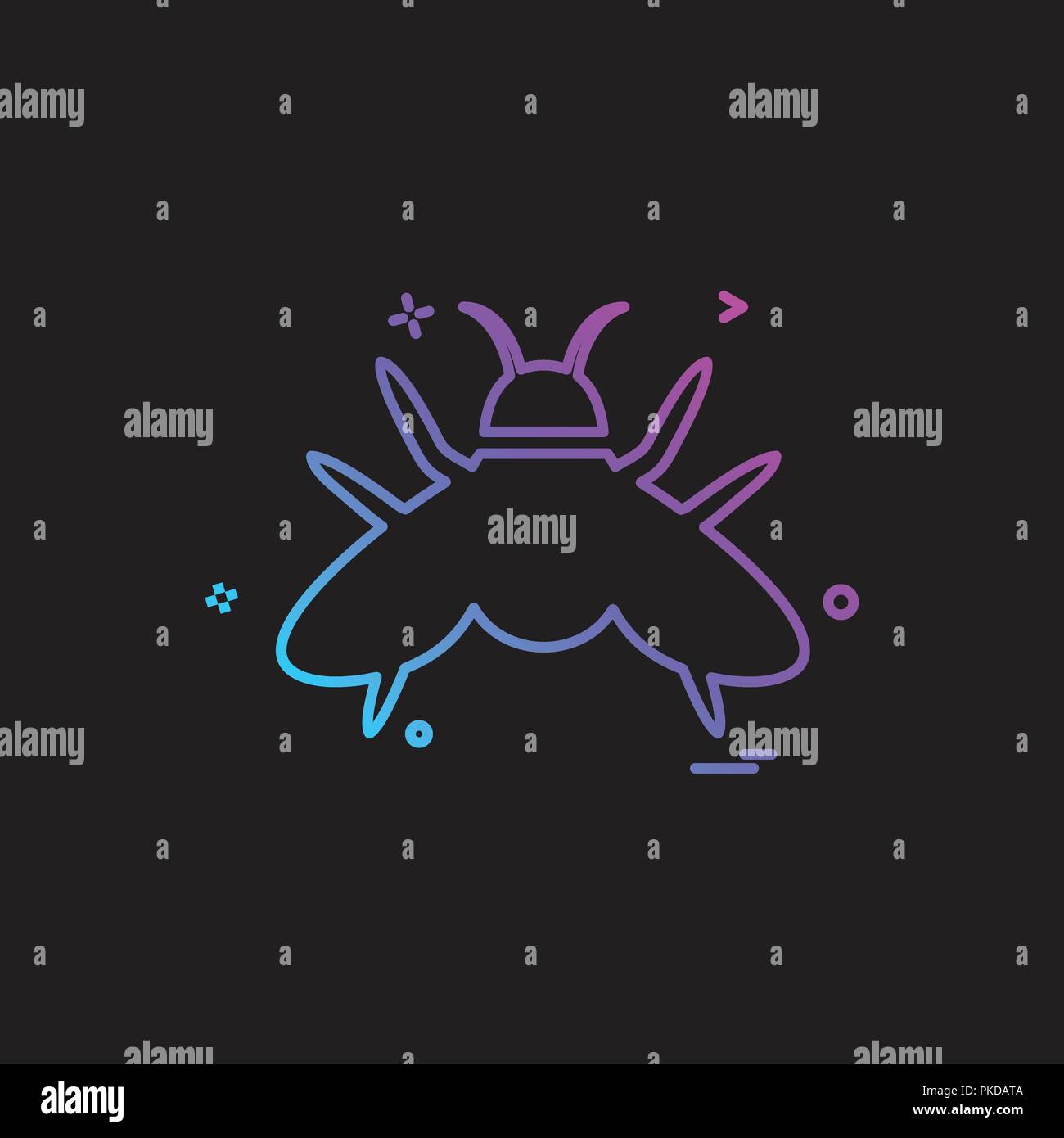 Insects icon design vector Stock Vector Image & Art - Alamy