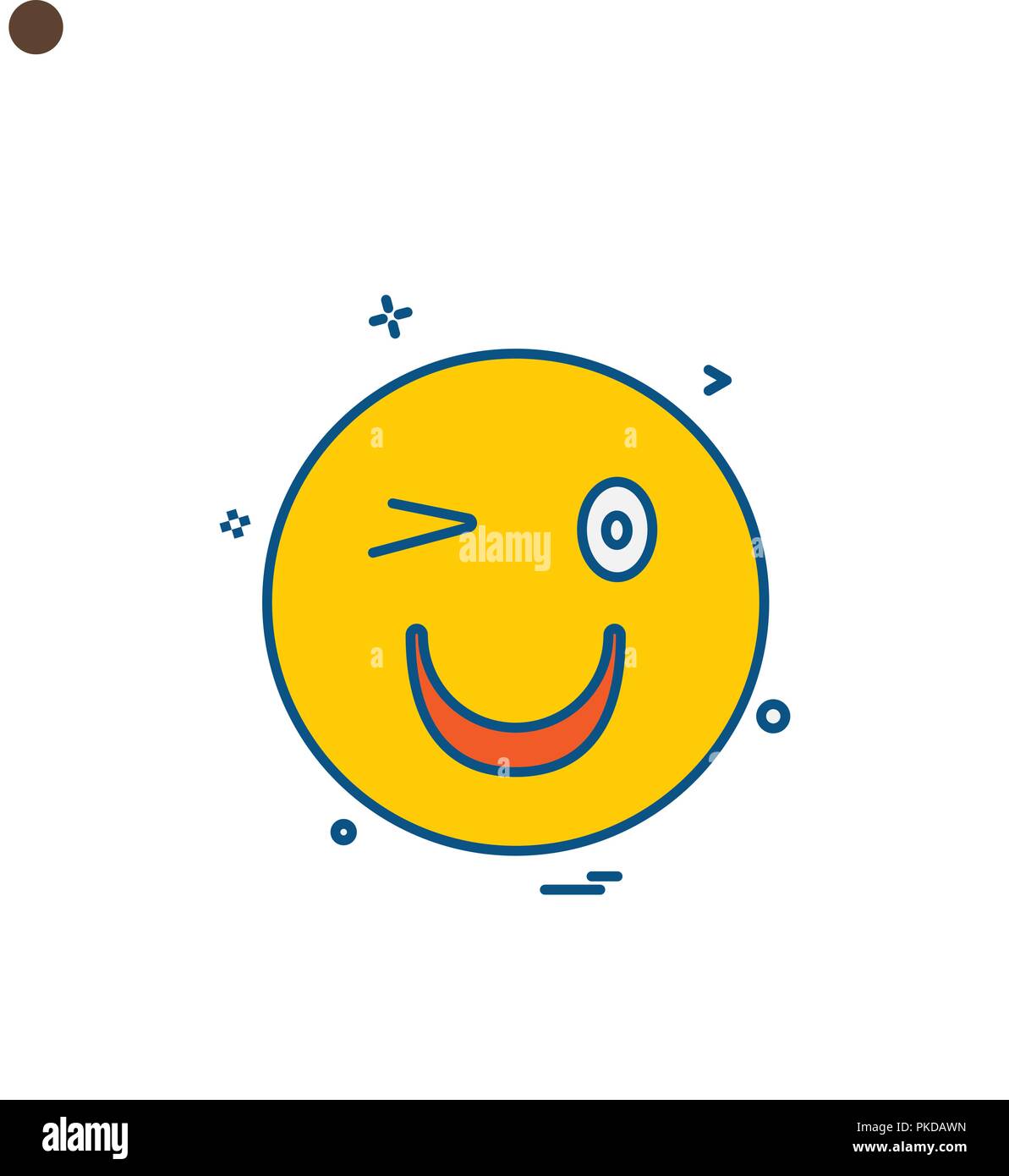 Emoji icons design vector Stock Vector Image & Art - Alamy
