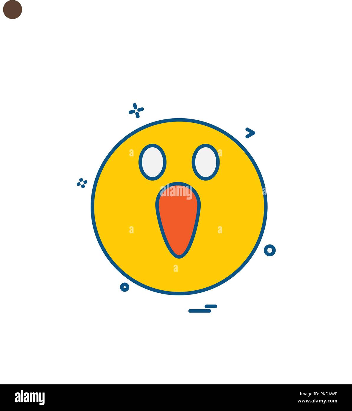 Emoji icons design vector Stock Vector Image & Art - Alamy