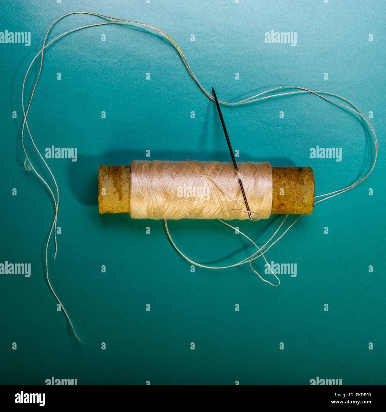 Vintage Advertising On Cloth Banner High Resolution Stock Photography ...