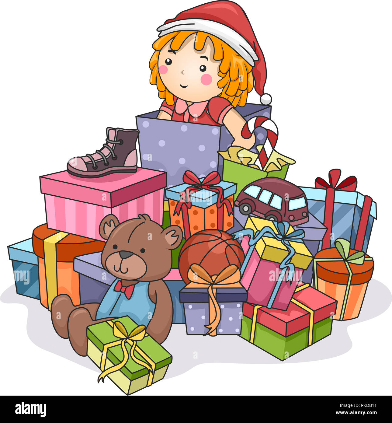 Christmas Toys Clip Art