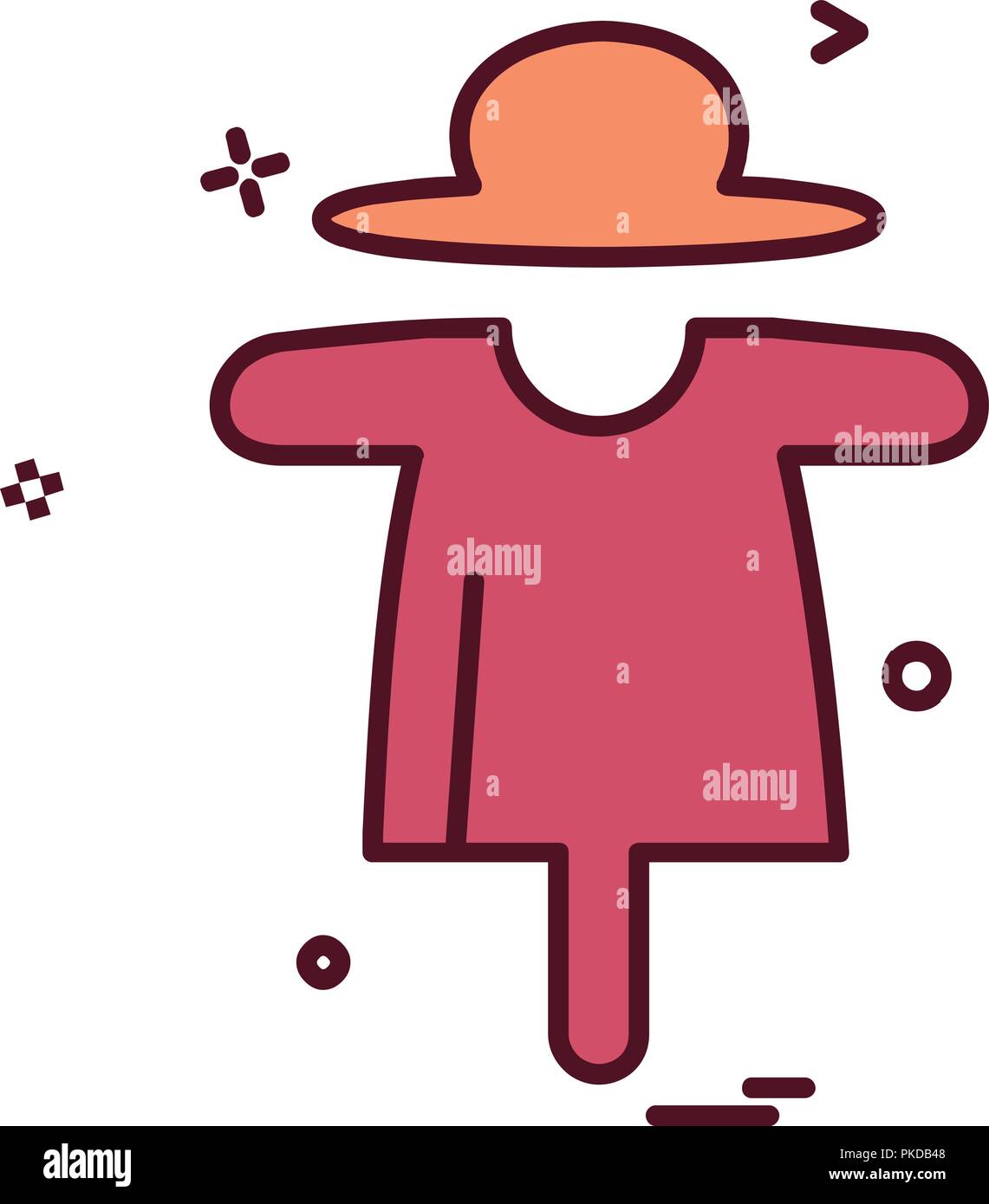 Farm puppet icon design vector Stock Vector Image & Art - Alamy