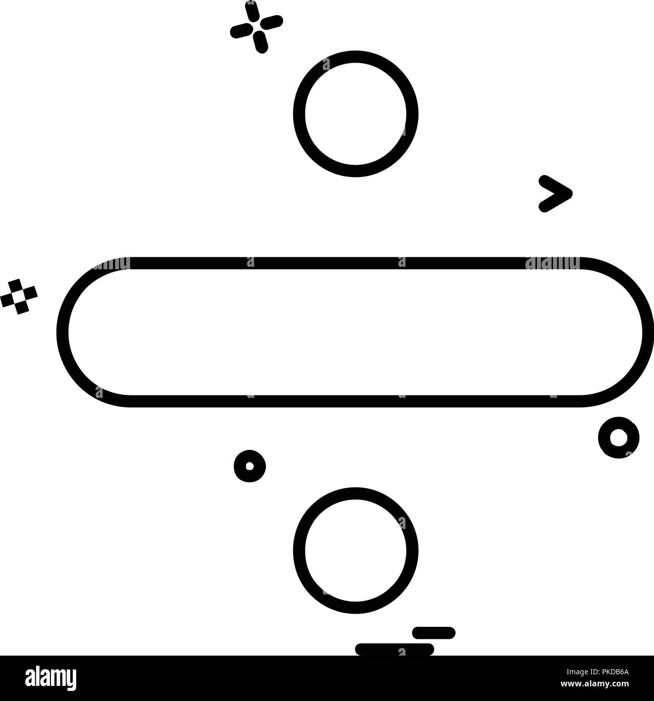 Divide icon design vector Stock Vector Image & Art - Alamy