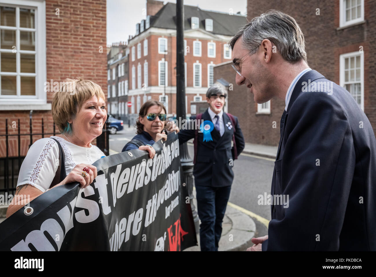 Rees mogg family hi-res stock photography and images - Alamy
