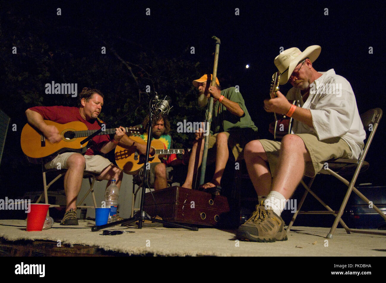 Bluegrass & Folk Music at the Watermelon Park Fest combines a beautiful ...